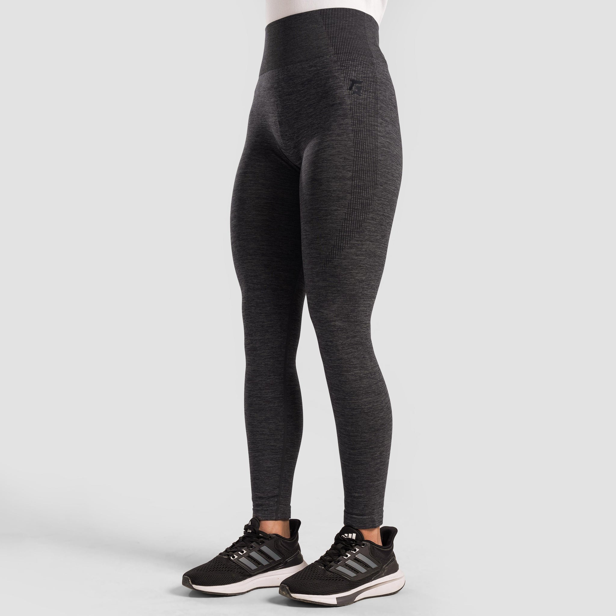 Power Flex Seamless Leggings (Grey) for Workout | Women gym leggings ...