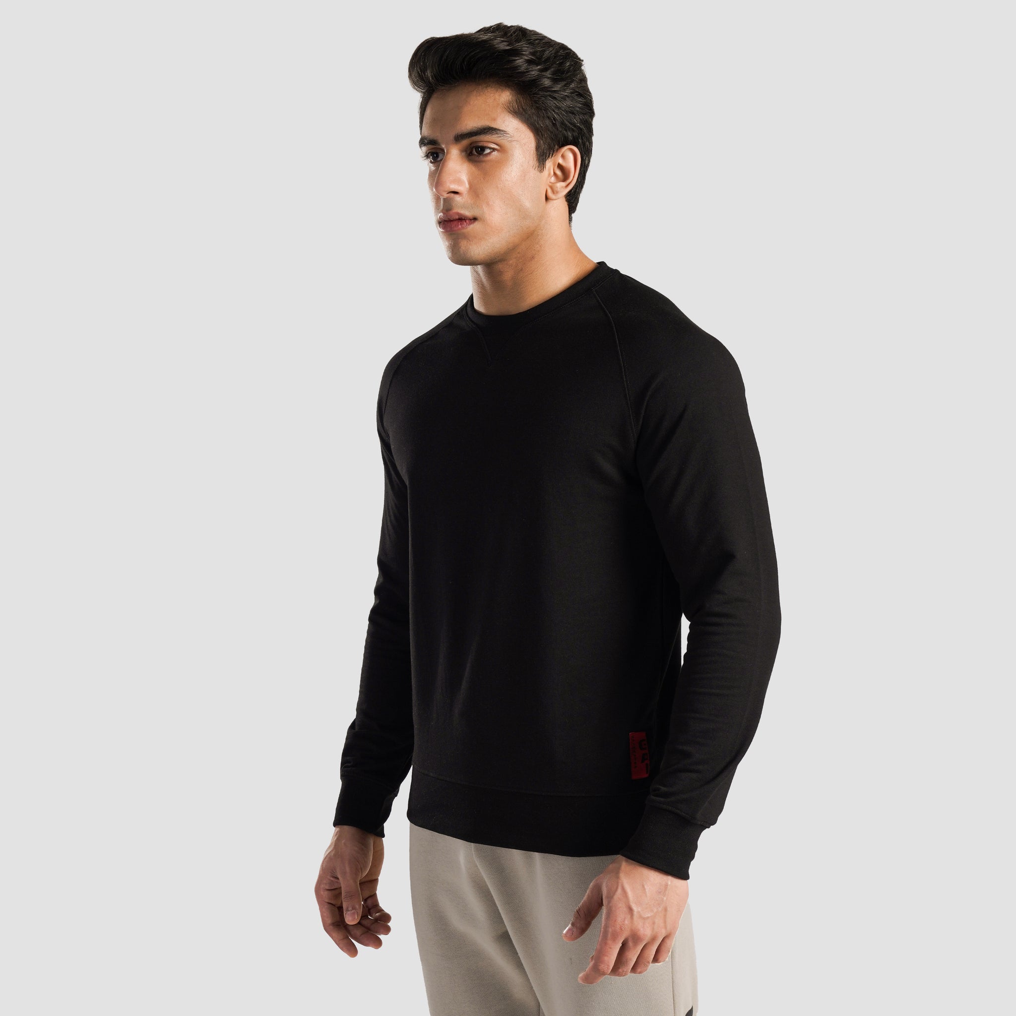 Zinc SweatShirt (Black) for Gym Workout | Men Gym Wear Pakistan | GymArmour