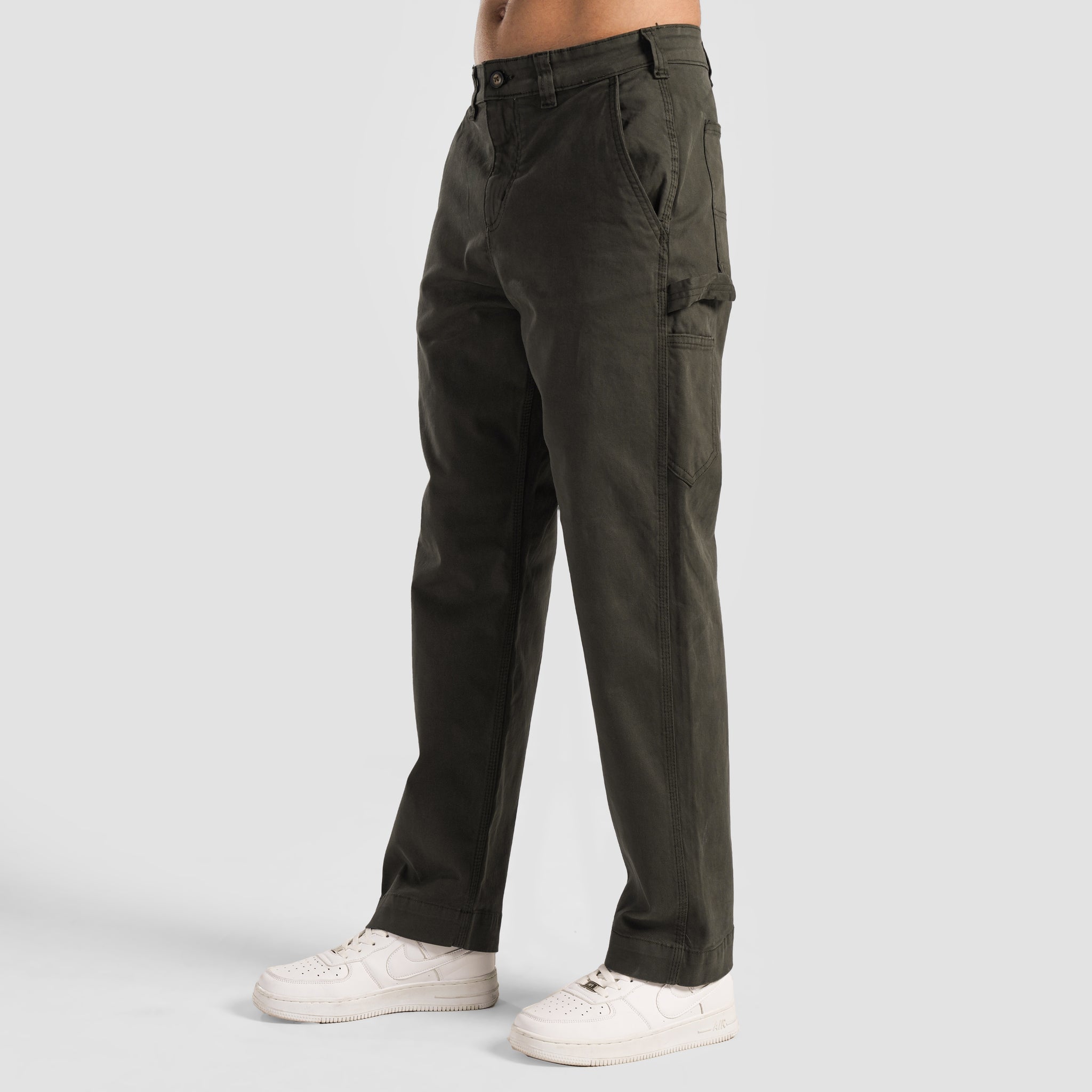Venture Pants (Army) for Gym Workout | Men Gym Wear Pakistan | GymArmour