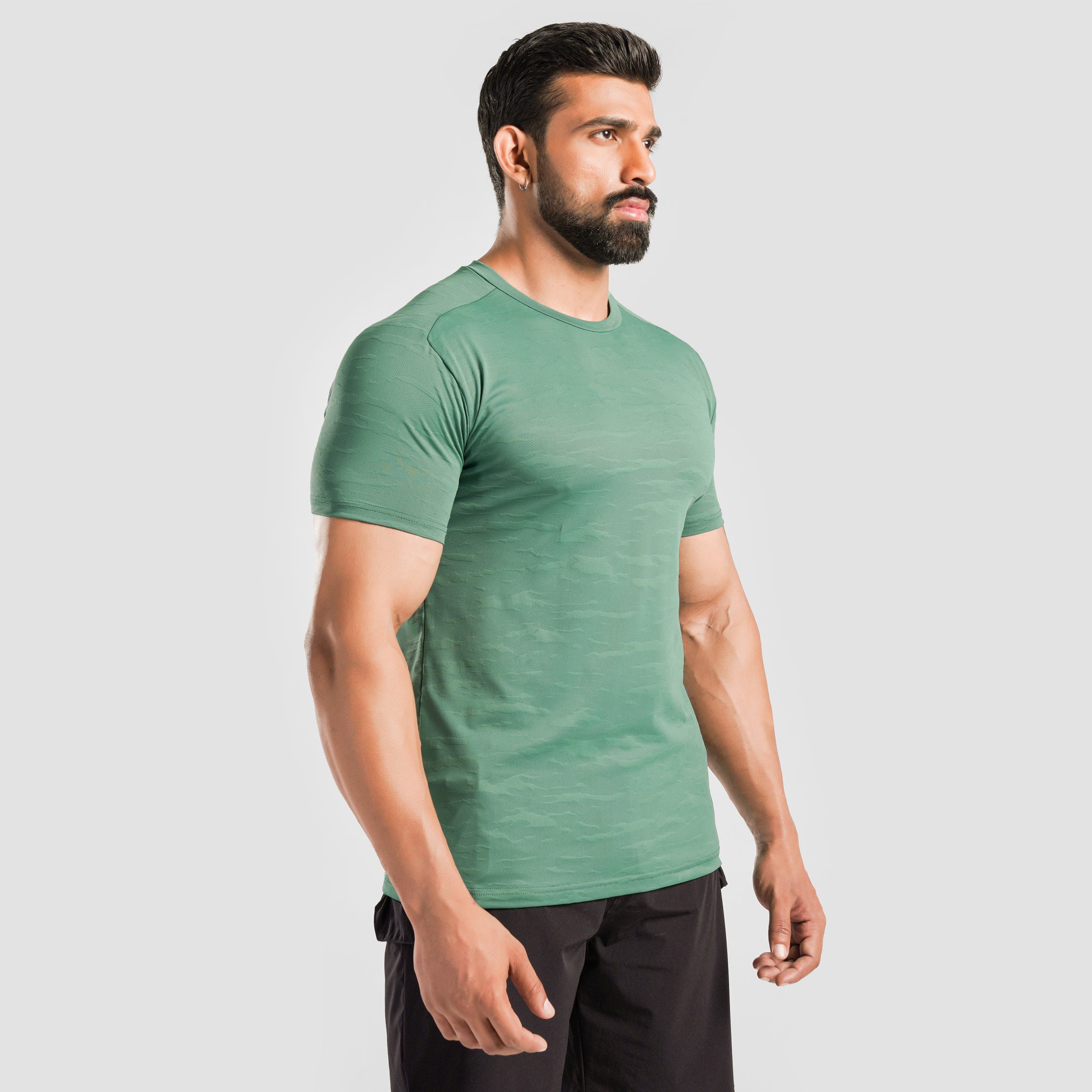 Prime Alpha Tee (Green) for Gym Workout | Fitness Apparel Pakistan ...
