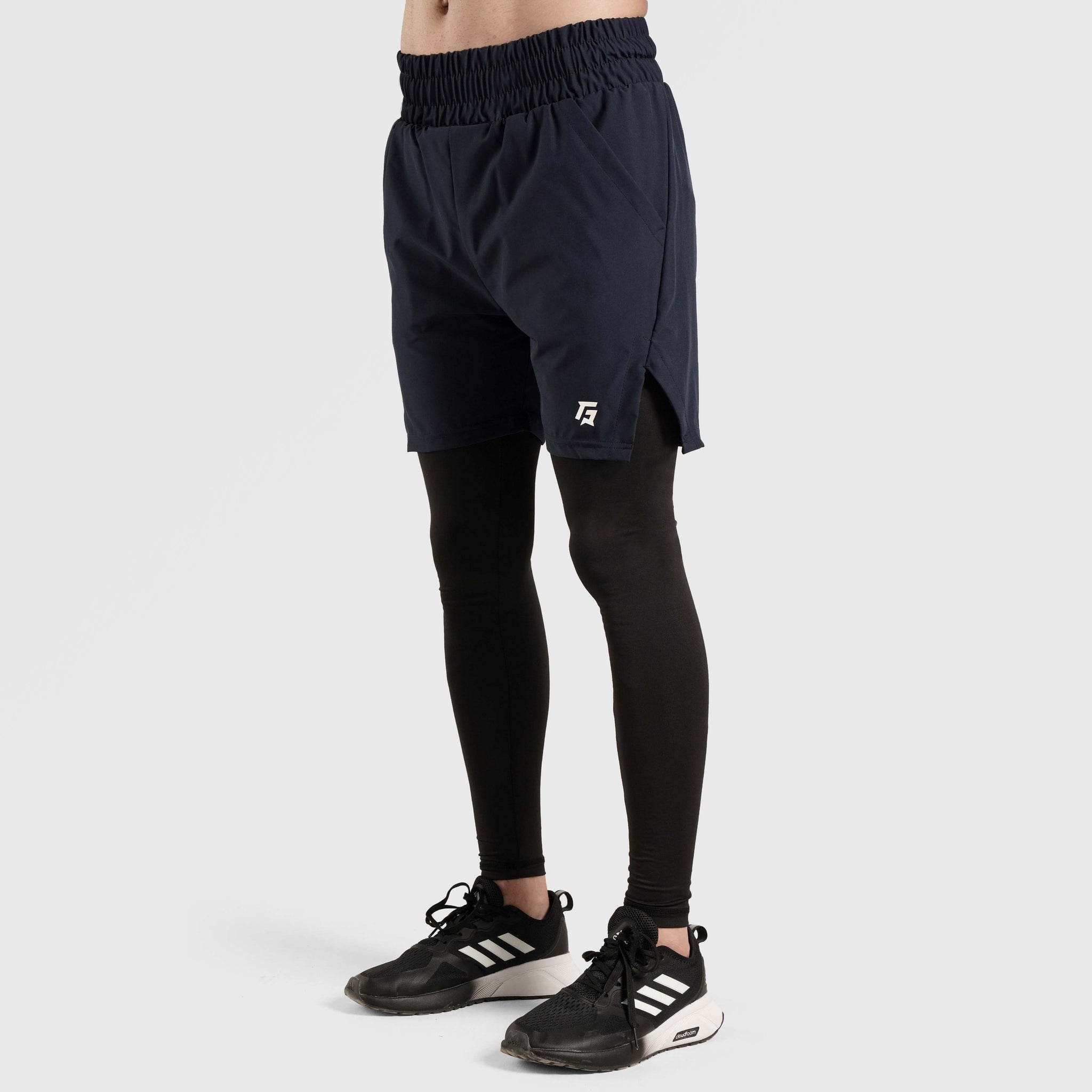Ray Shorts 2.0 (Navy) for Gym Workout | Men Gym Wear Pakistan | GymArmour
